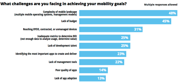Overcoming Enterprise Mobility Challenges