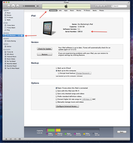 How to Find Your iPhone/iPad Device UDID