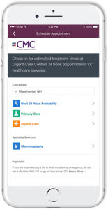 CMC Connect Medical App for Patients | CMC Case Study