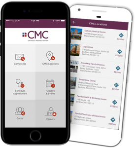 CMC Connect Medical App for Patients | CMC Case Study