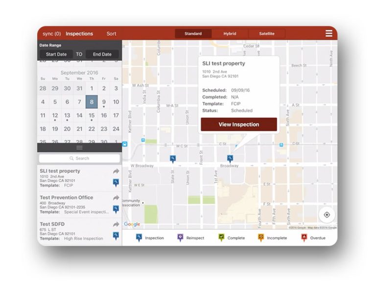 Streamline Automation Case Study Case Study - Fire Inspection Software | Zco